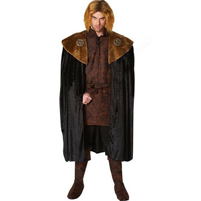 Medieval King Cape 1 IAA0703 - Gading Kostum