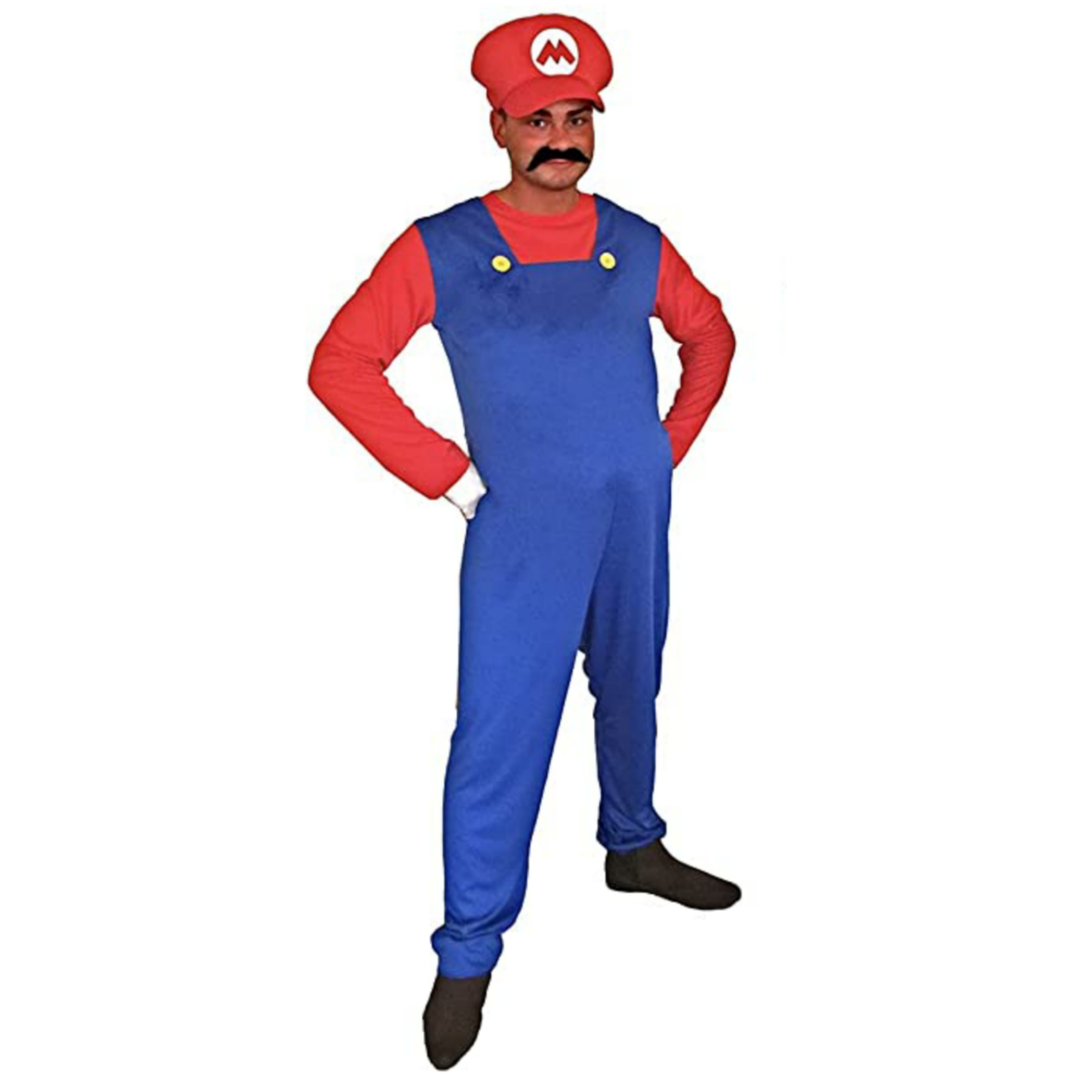 sewa kostum mario bross