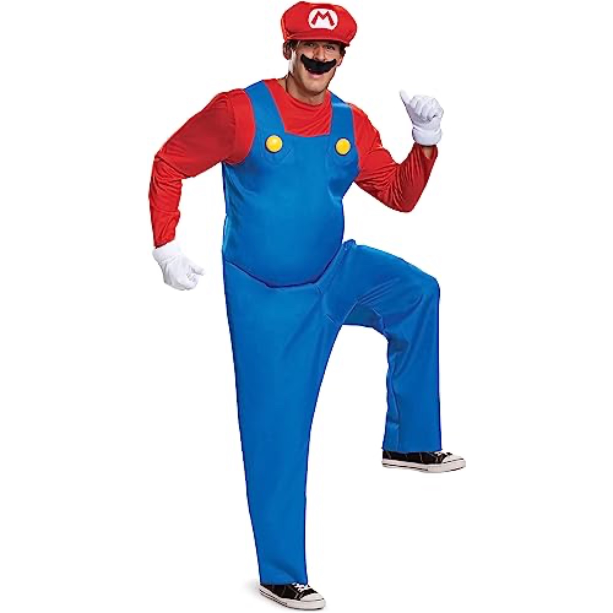 Mario Man 3 ( Super Mario Bros ) IAA1074 - Gading Kostum