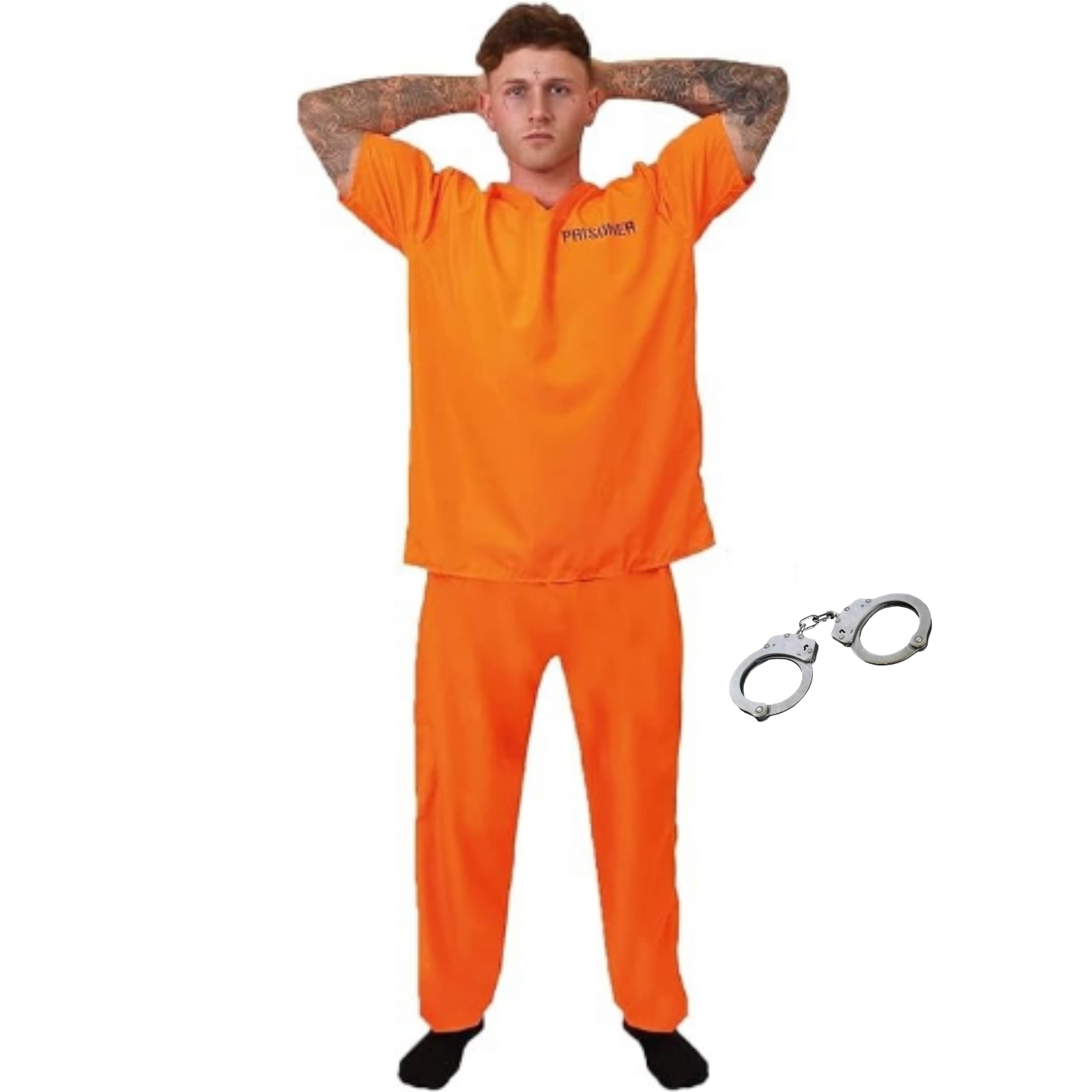 Prisoner Man 1 IAA1080 - Gading Kostum