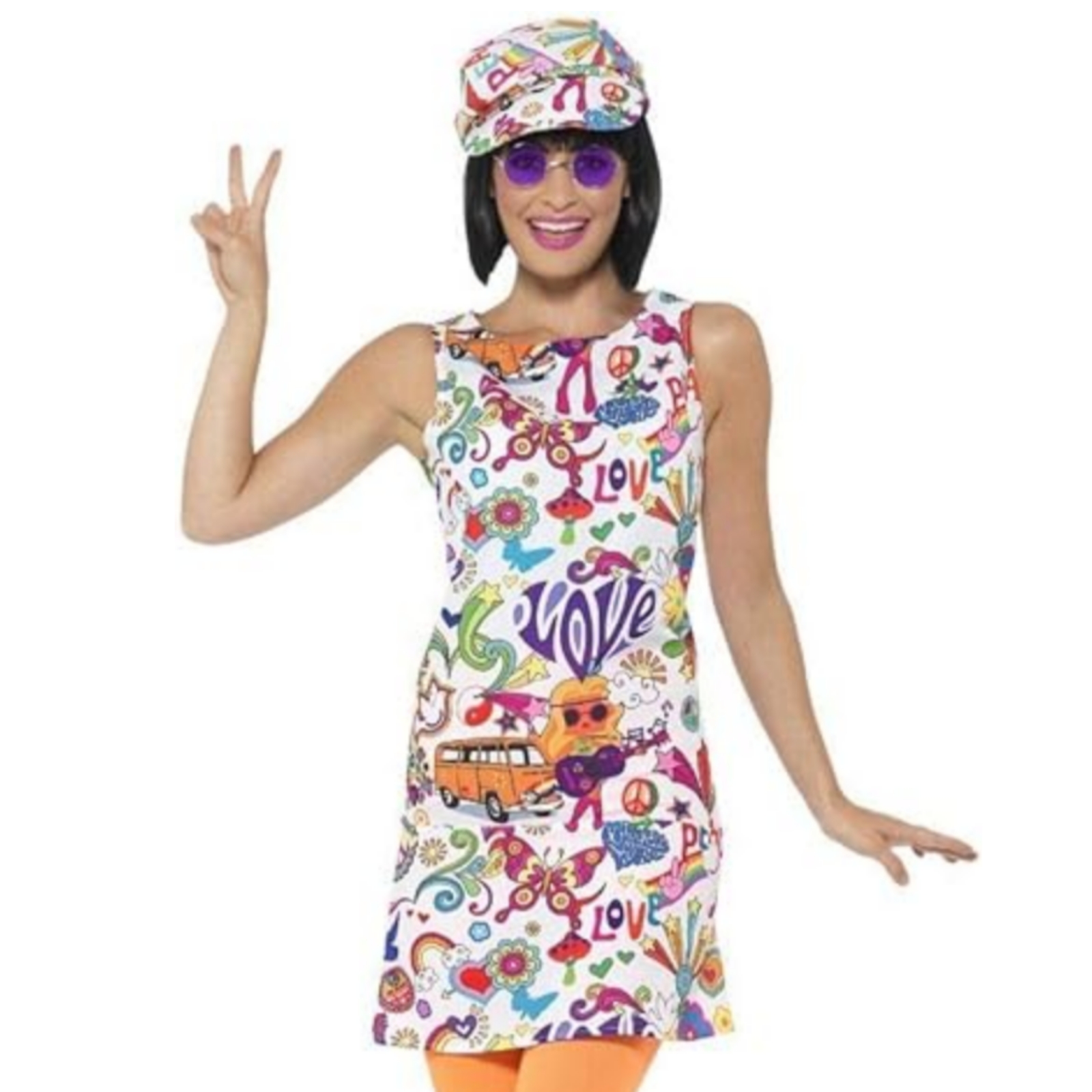 Groovy Chick (60's) IAA1128 - Gading Kostum