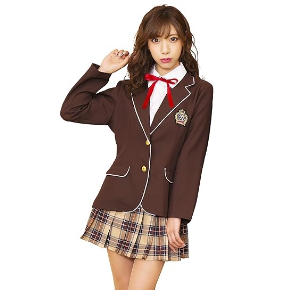 Japan School Uniform 3 IJA0008 - Gading Kostum