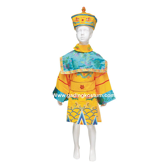 Raja Mongol China LIK0020 - Gading Kostum