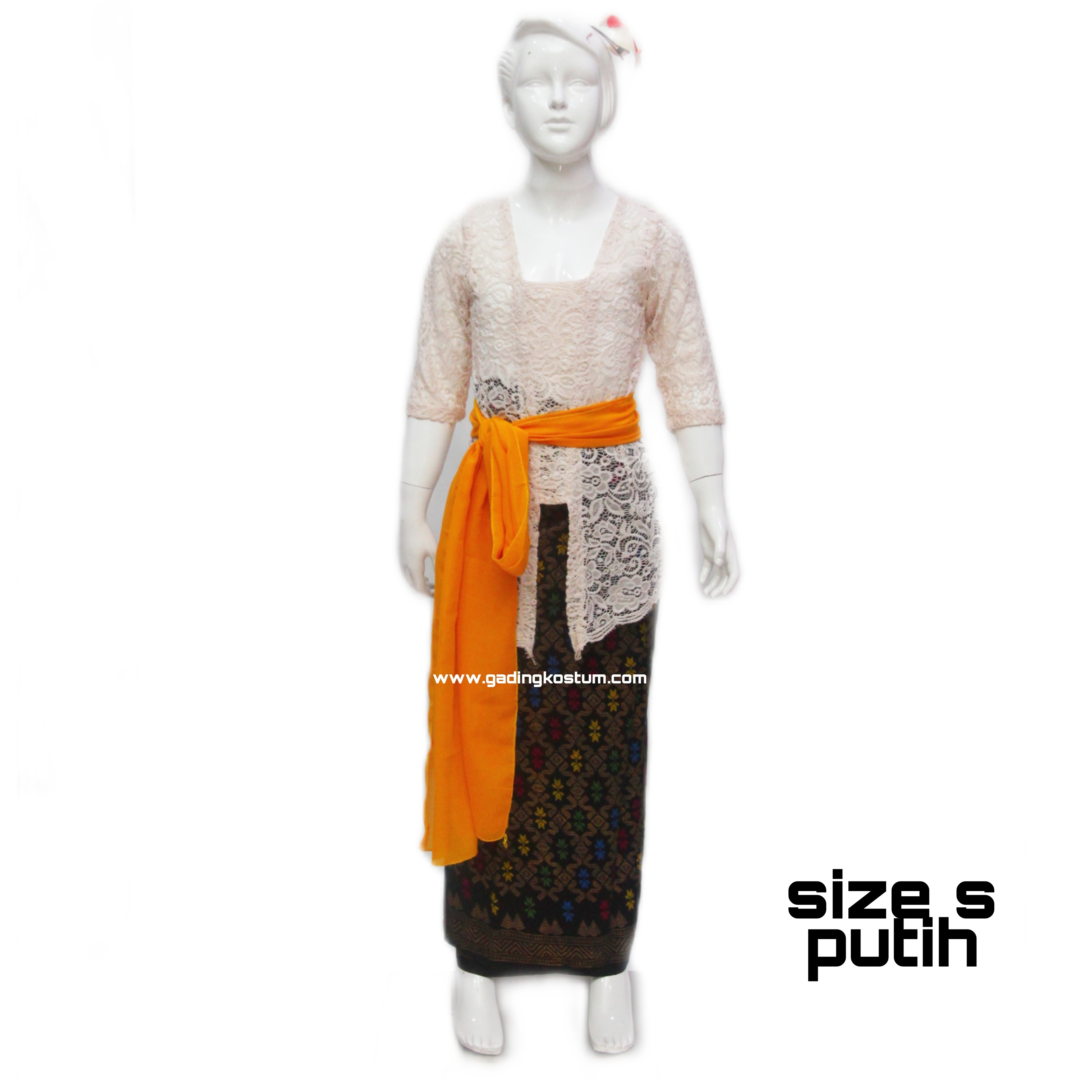 sewa pakaian adat bali