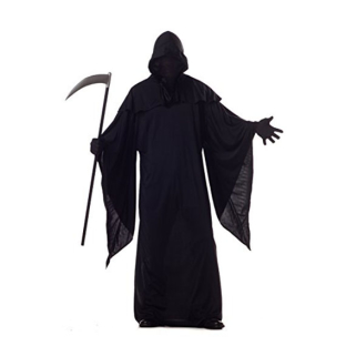 Hooded Robe Man IAA0163 - Gading Kostum