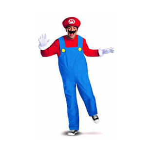 Mario Man 1 ( Super Mario Bros ) IAA0179 - Gading Kostum