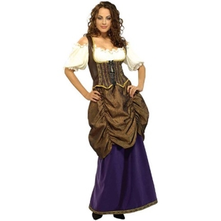 Pirate Wench 2 Bajak Laut IAA0650 - Gading Kostum